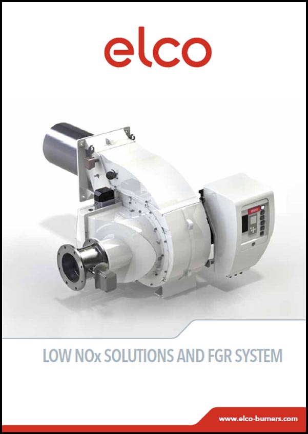 Elco Burners - FGR SYSTEM