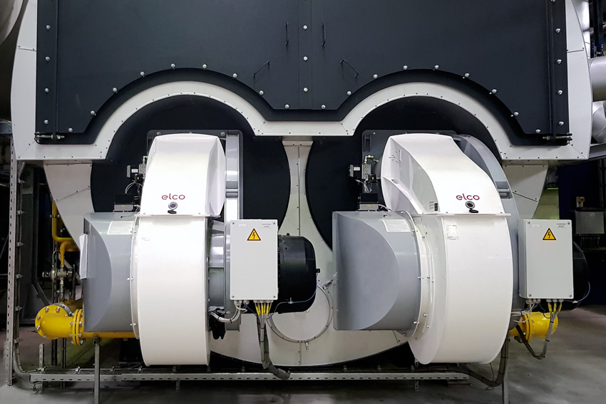 Elco Burners - Altchemnitz, Germany