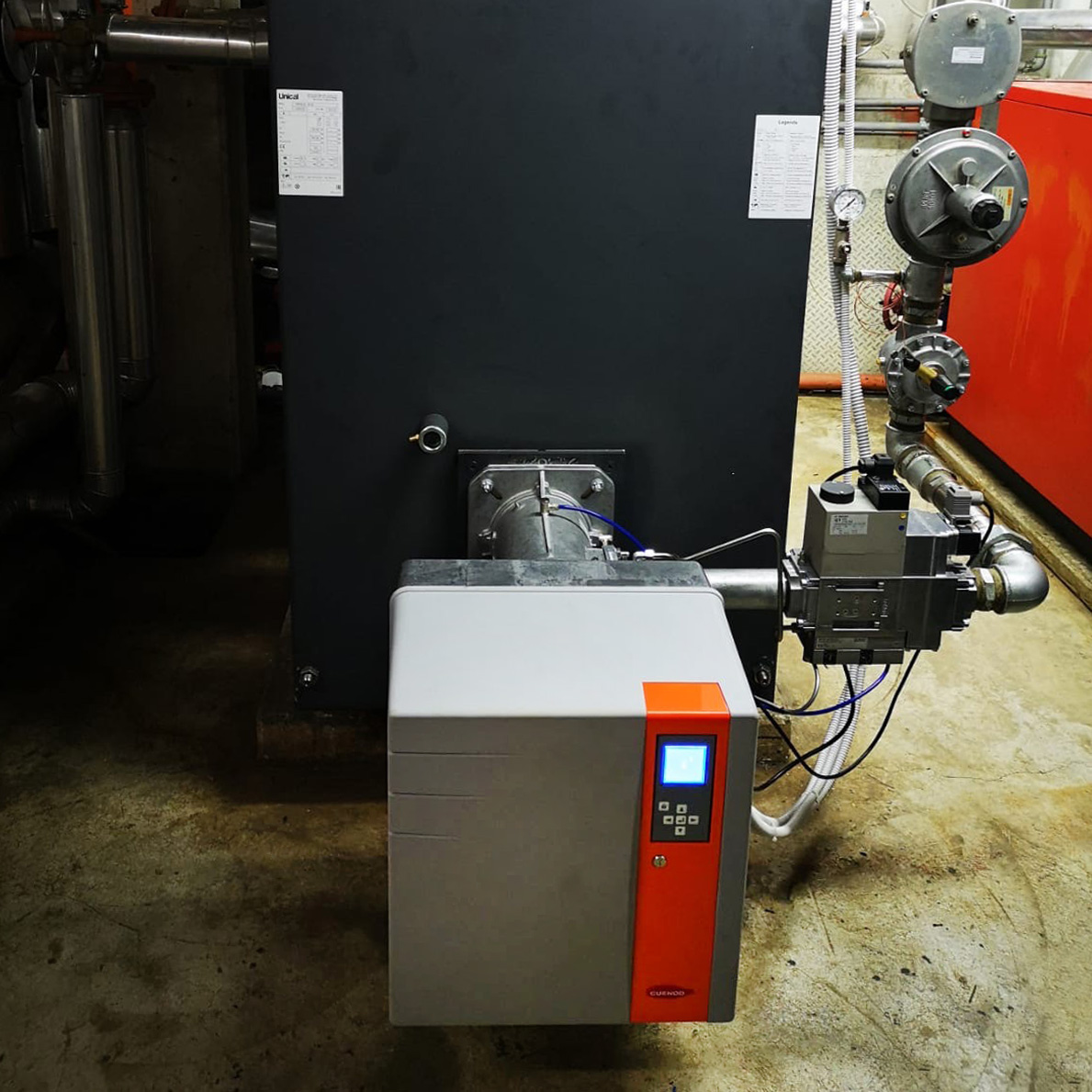 Elco Burners - Bergamo, Italy