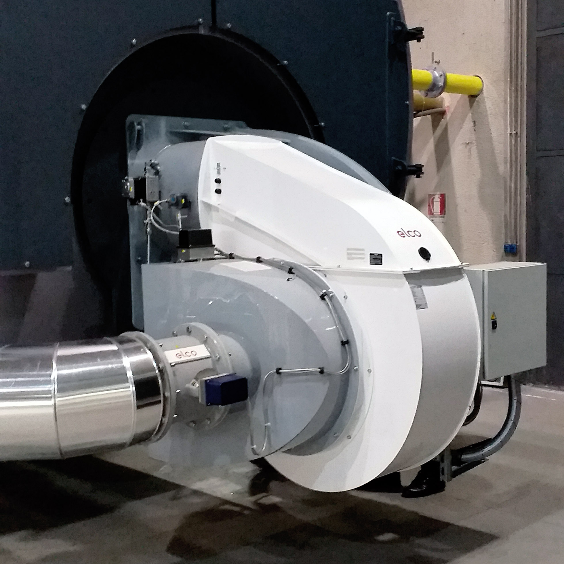 Elco Burners - Monza, Italia